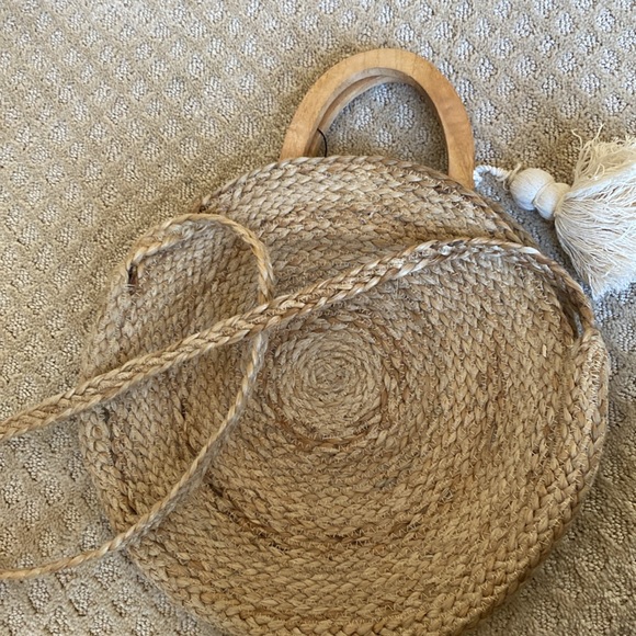 Zara | Bags | Zara Handmade Rattan Bag | Poshmark